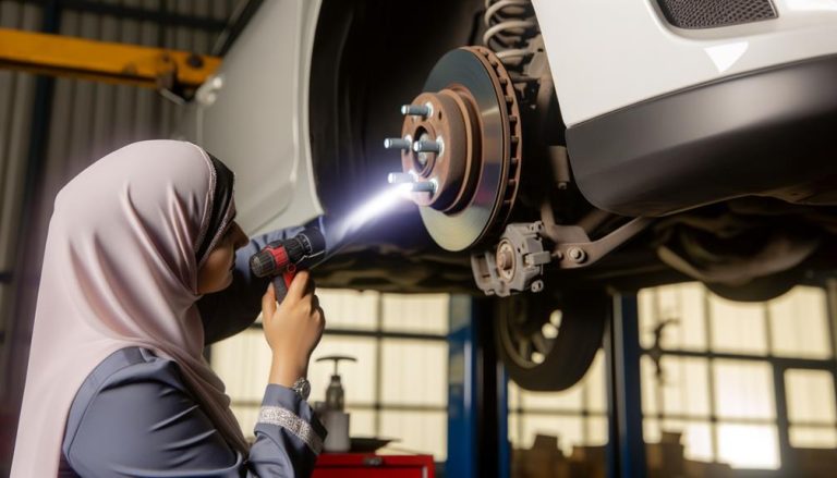 The Role of Regular Brake Inspections in Car Safety